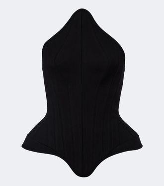 MUGLER re/edit Bustier-Top