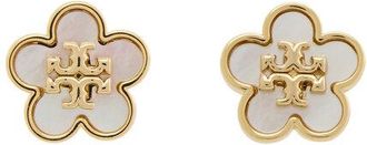 Tory Burch Tory Burch Ohrringe Kira Flower 157351 Goldfarben
