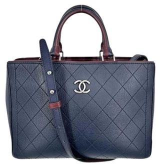 Chanel Damen, Pre-Owned, Blau, ONE SIZEGr&ouml;&szlig;e
