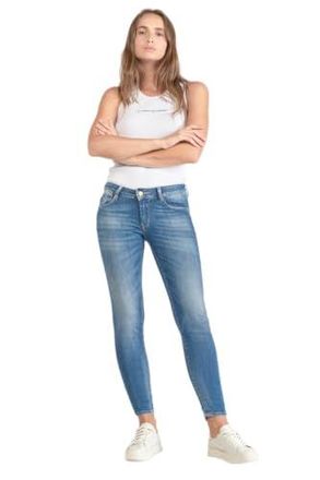 Le Temps Des Cerises Jeans Pulp Slim Kawi 7/8ème Bleu N°3 Push up