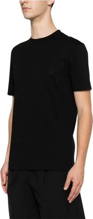 Emporio Armani Homme, Tops, Noir, Taille: XL Slim Fit T-shirt