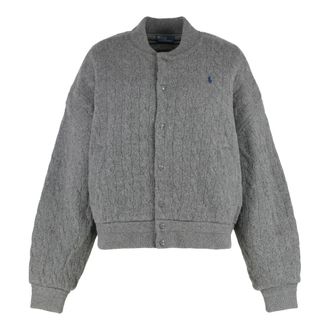 Polo Ralph Lauren Coats - - Knitwear - Damen - Grau - S