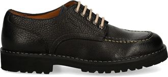 Fracap Postman Derby-Schuhe - Schwarz