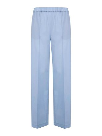 Fabiana Filippi Pantalons D&eacute;contract&eacute;s - Bleu