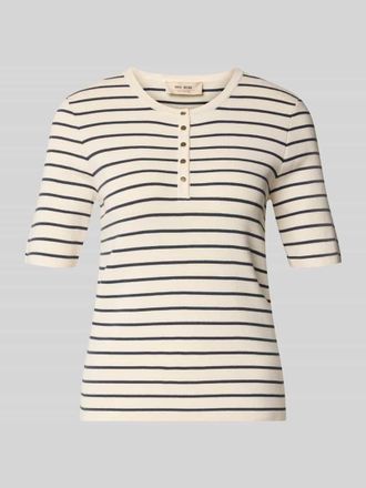 Mos Mosh Strickshirt aus Viskose-Mix Modell Aliz Caliz