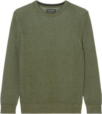 Marc O'Polo Sweater Regular - - Knitwear - Herren - Gr&uuml;n - 2XL