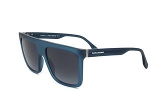 Marc Jacobs Marc 639/s PJP/9O BLUE Sunglasses Mens Acetate, Standard, 57