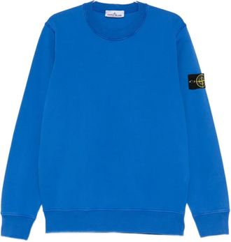 Stone Island Homme, Sweatshirts et sweats &agrave; capuche, Bleu, Taille: XL Crewneck SweaT-shirt