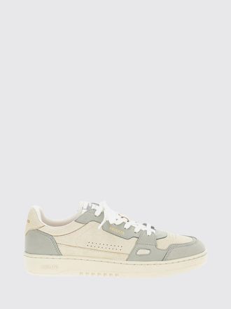 Axel Arigato Baskets basses en cuir et mesh avec bout perfor&eacute;