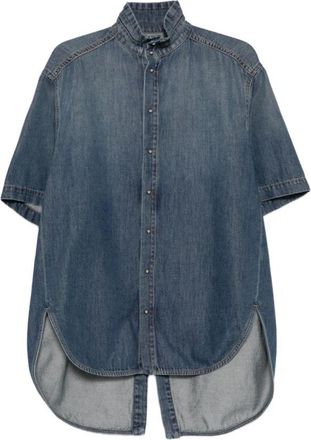 Darkpark Darkpark, Femme, Blouses et Chemises, Bleu, Taille: 36 FR Chemise en jean