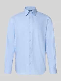 Eterna Regular Fit Business-Hemd mit Kentkragen