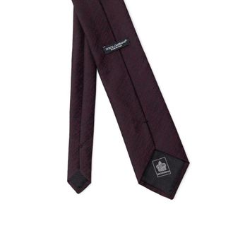 Dolce & Gabbana Mens Purple Wool Tie