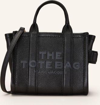 Marc Jacobs Shopper The Crossbody Tote Bag Leather schwarz