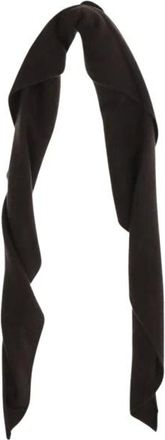 Brunello Cucinelli &Eacute;charpe en Cachemire - Femme - Accessoires - Brun - Taille: ONE Size