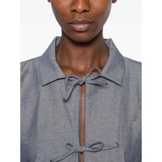 BASERANGE Limber Shirt - Blue