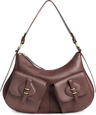 Coccinelle Shopper - Dunkelrot