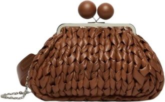 Max Mara Femme, Sacs, Brun, Taille: ONE Size Pochettes