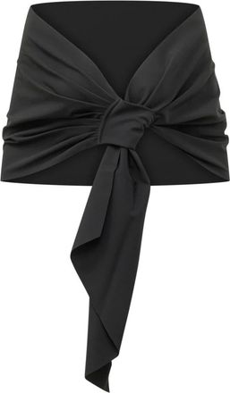 La Petite Robe Di Chiara Boni Femme, Accessoires, Noir, Taille: ONE Size &Eacute;tole Eva