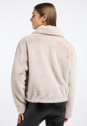 Frieda & Freddies Winterjacke Frieda & Freddies Faux-Fur-Jacke