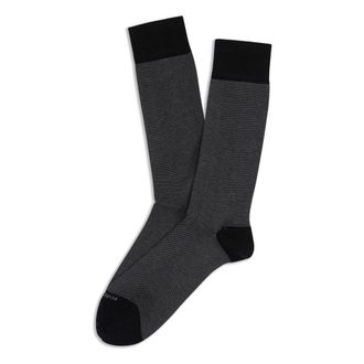 Marcoliani Homme, Sous-v&ecirc;tements, Noir, Taille: ONE Size Calze al ginocchio fantasia occhio di pernice