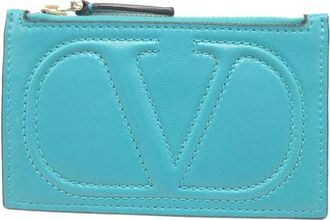 Valentino Garavani VLogo Kartenetui - - Accessories - unisex - Blau - ONE SIZE