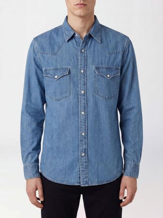 Edwin Chemise Homme couleur Bleu