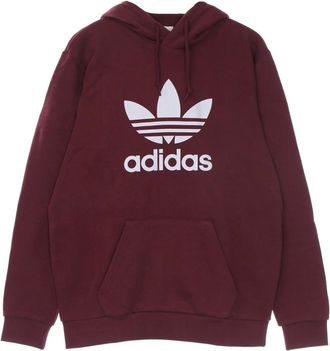 adidas Homme, Sport, Brun, Taille: XL Sweat &agrave; capuche l&eacute;ger Adicolor Classic Trefoil