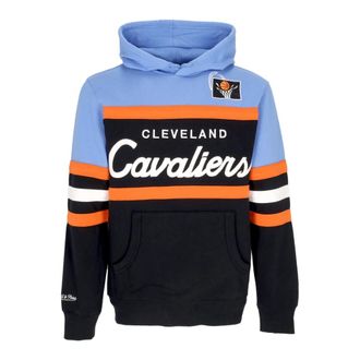 Mitchell & Ness NBA Head Coach Hoodie Cleveland Cavaliers - - Sweatshirts & Hoodies - Herren - Mehrfarbig - S