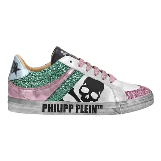 Philipp Plein Femme, Chaussures, Multicolore, Taille: 38 EU Baskets basses Skull