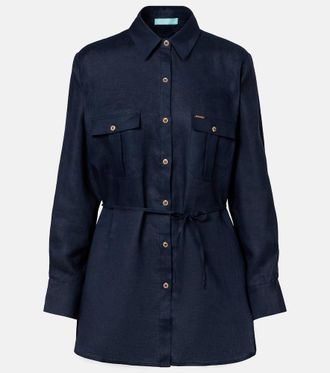 Melissa Odabash Chemise Ariel en lin