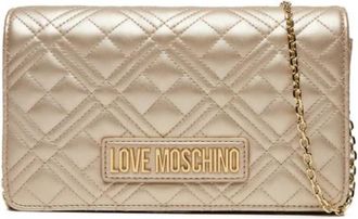 Love Moschino Borsa donna Love Moschino a spalla/ tracolla ecopelle trapuntata metallic gold BS25MO07 JC4079 Piccola
