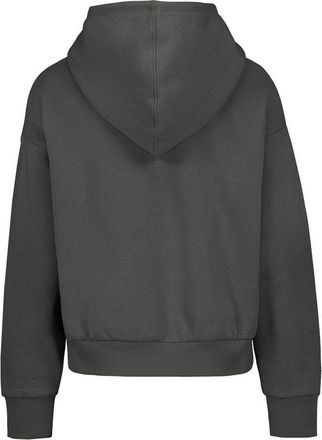 Sublevel Kapuzenpullover Damen Sweathoodie mit Miniprint Oversize Hoodie, weicher Sweat