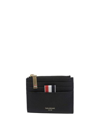 Thom Browne Clutch - Schwarz