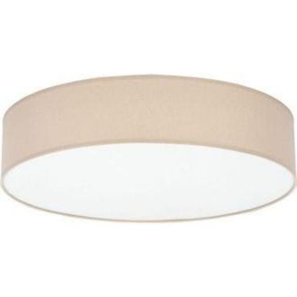 Luminosa Light Designs Tk-lighting Deckenleuchte Beige 60 cm aus lackiertem Stahl
