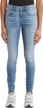 G-Star Damen 3301 Skinny Jeans, Blau (Vintage Blue Stream Destroyed D05175-d760-h071), 27W / 30L EU
