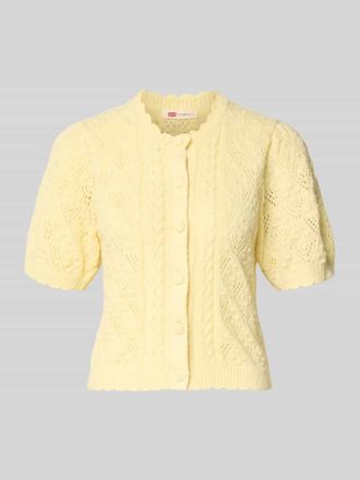 Levi's Regular Fit Cardigan aus Baumwoll-Mix