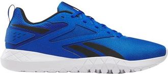Reebok Homme Flexagon Energy TR 4 Basket, Bleu/Noir/Blanc (Optimum Blue Black FTWR White), 41 EU