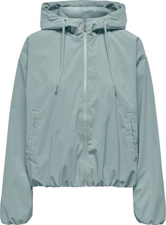 Only Outdoorjacke ONLCAMILLE SHORT JACKET CC OTW mit elastischem B&uuml;ndchen