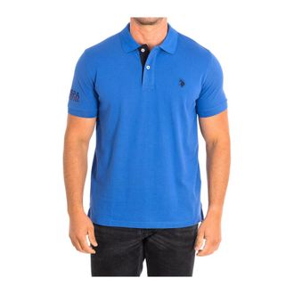 U.S.Polo Association Polo Shirts - - Tops - Herren - Blau - M