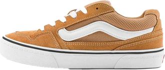 Vans Caldrone Herren Sneaker, Wildleder Mesh Brown Sugar, 46 EU