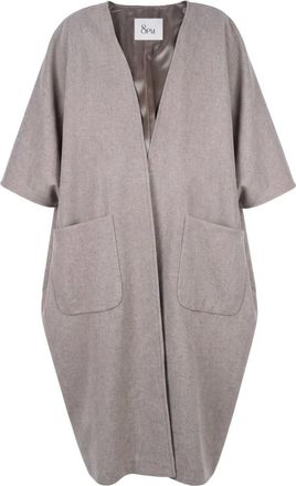 8pm 8Pm, Femme, Pulls, Beige, Taille: 36 FR Cardigans