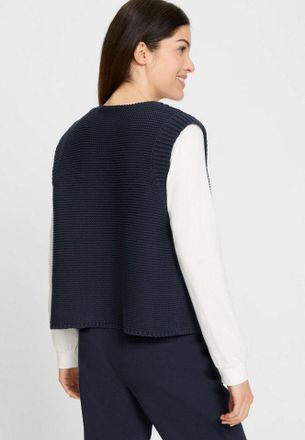 Olsen Cardigan Weste mit offener Front