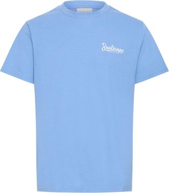 Solid Rundhalsshirt SDTyrese mit Backprint