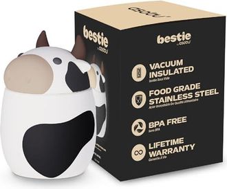 Asobu Asobu Bestie Bo&icirc;te alimentaire vache