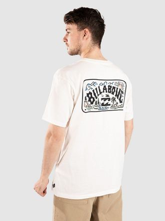 Billabong Scenic Arch Adiv T-Shirt off white
