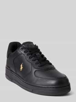 Polo Ralph Lauren Sneaker aus echtem Leder