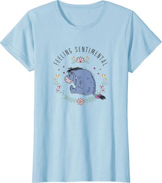 Disney Winnie The Pooh Eeyore Feeling Sentimental T-Shirt