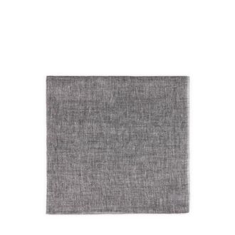 Saison 1865 Foulard en lin et laine
