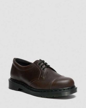 Dr. Martens 1461 Mhl. 3-&Ouml;sen Leder Schuhe in Braun, Gr&ouml;&szlig;e: 36