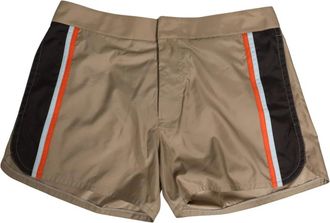 Dolce & Gabbana Homme, Sous-v&ecirc;tements, Brun, Taille: S Boxer mi-long